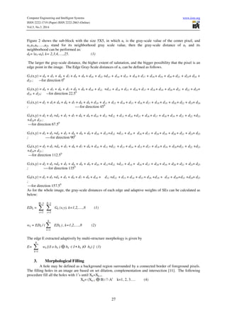 A new method of gridding for spot detection in microarray images | PDF