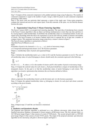 A new method of gridding for spot detection in microarray images | PDF