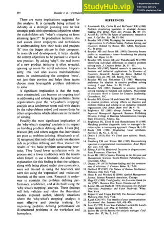 A New Methodology For Formulating Ill-Structured Problems | PDF | Science