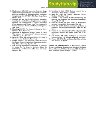 A New Methodology For Formulating Ill-Structured Problems | PDF | Science