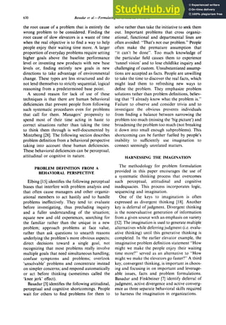 A New Methodology For Formulating Ill-Structured Problems | PDF | Science