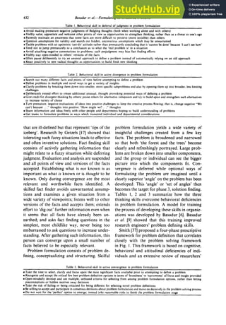 A New Methodology For Formulating Ill-Structured Problems | PDF