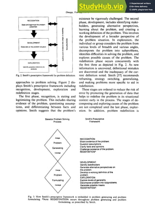 A New Methodology For Formulating Ill-Structured Problems | PDF | Science