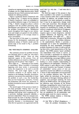 A New Methodology For Formulating Ill-Structured Problems | PDF | Science