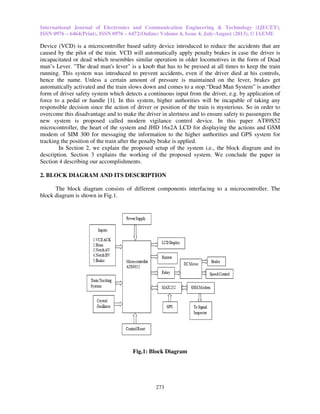 A new method to prevent accidents in railways using microcontroller ...