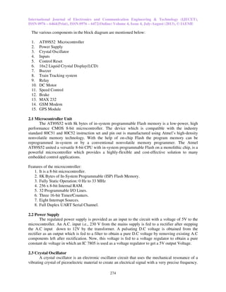 A new method to prevent accidents in railways using microcontroller ...
