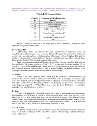 A new method to prevent accidents in railways using microcontroller based on | PDF