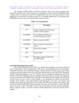 A new method to prevent accidents in railways using microcontroller based on | PDF