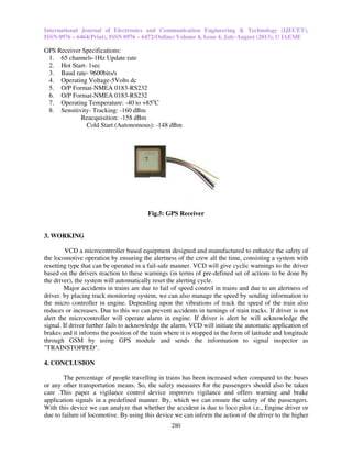 A new method to prevent accidents in railways using microcontroller based on | PDF