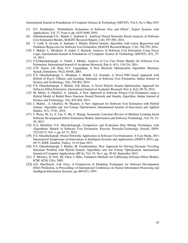 A New Model For Software Costestimation Pdf
