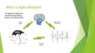 A new model for the agile mindset v5 | PPTX