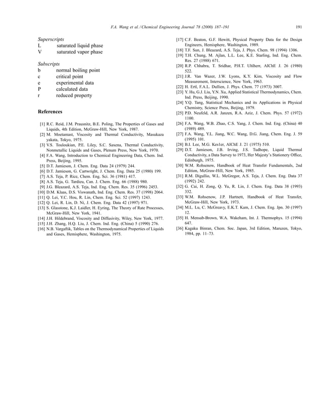 A New Model Of Thermal Conductivity For Liquids Pdf