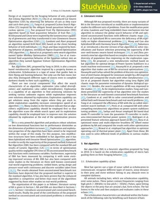A New Modification Approach On Bat Algorithm For Solving Optimization Problems | PDF