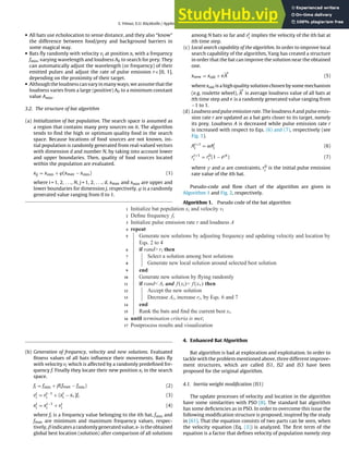 A New Modification Approach On Bat Algorithm For Solving Optimization Problems | PDF