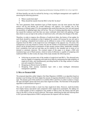 A new multi tiered solid state disk using slc mlc combined flash memory | PDF