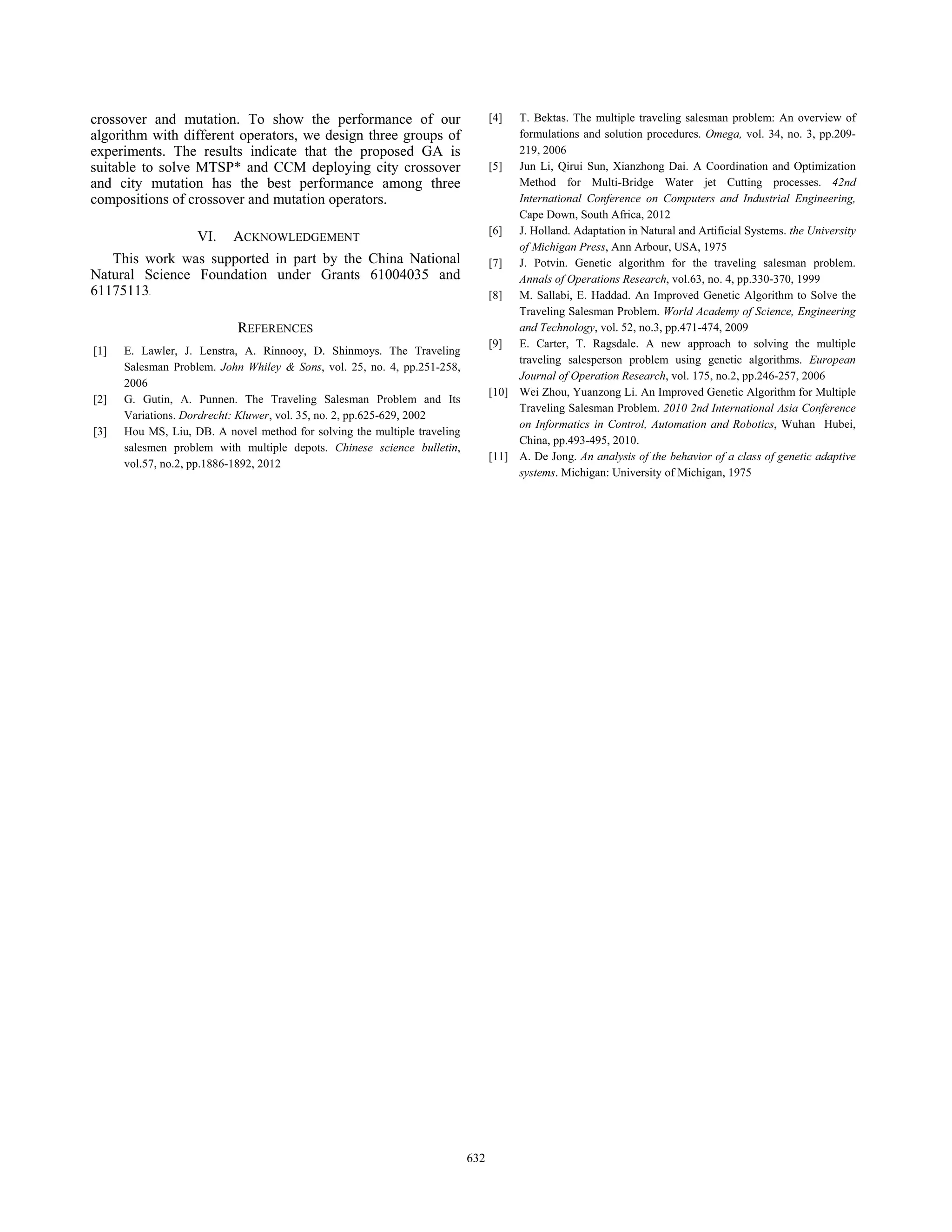 A new multiple traveling salesman problem | PDF