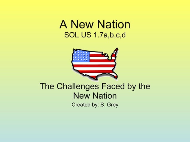 A New Nation | PPT
