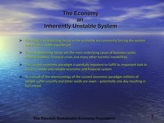 A new economic paradigm | PPT | Economy | Business and Finance