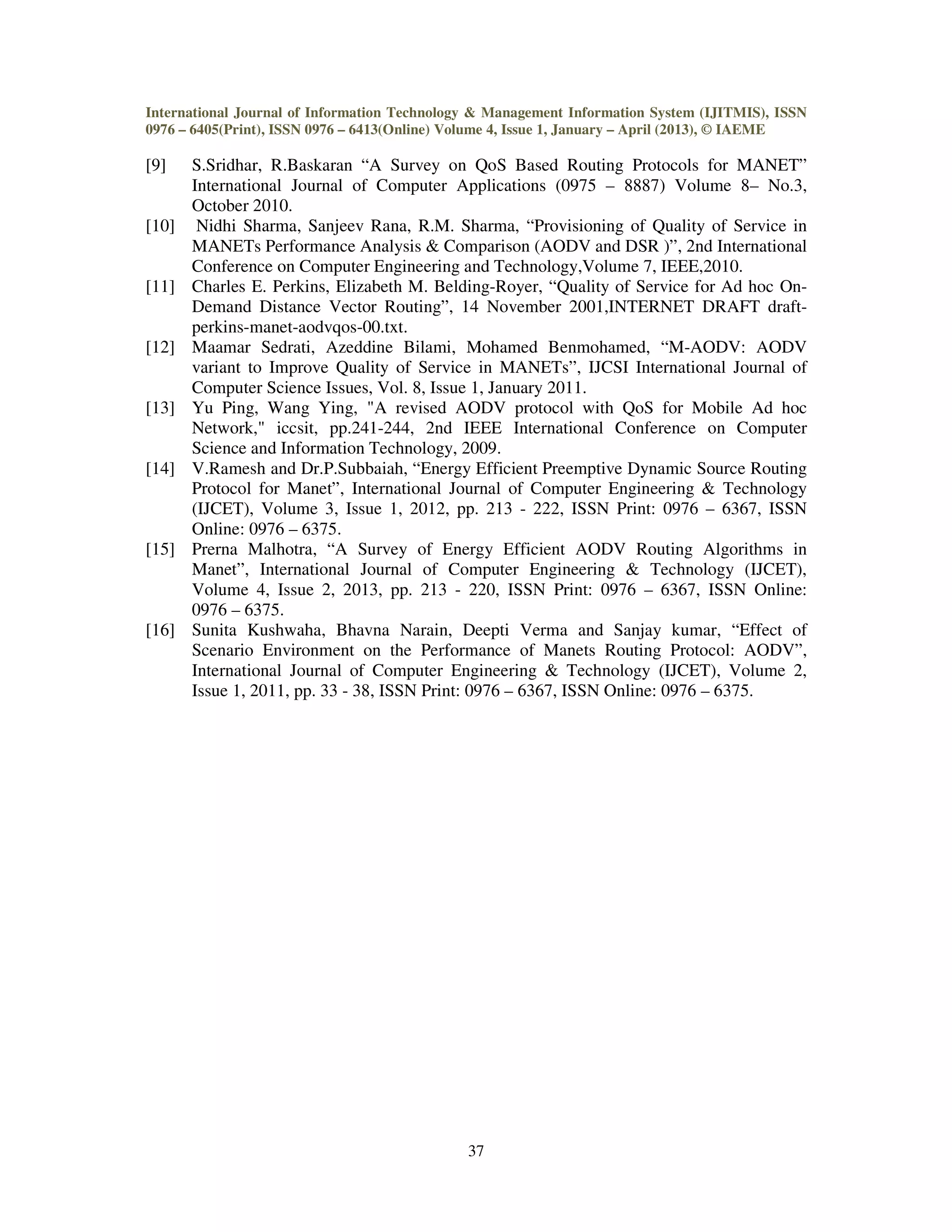 A New Parameter Proposed For Route Selection In Routing Protocol Pdf
