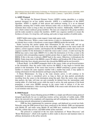 A new parameter proposed for route selection in routing protocol | PDF | Computer Networking ...