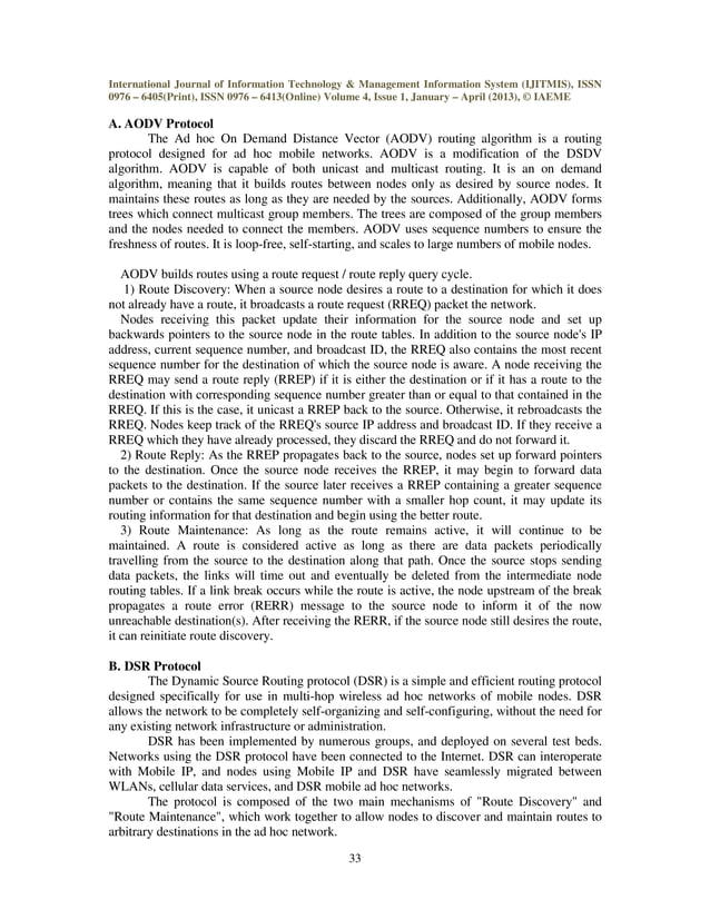 A New Parameter Proposed For Route Selection In Routing Protocol Pdf