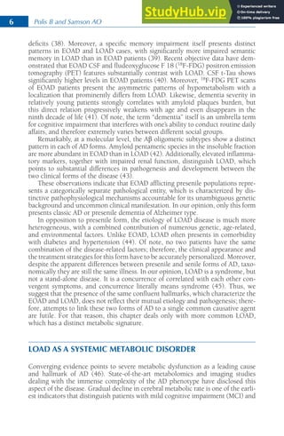 A New Perspective On Alzheimer S Disease As A Brain Expression Of A ...