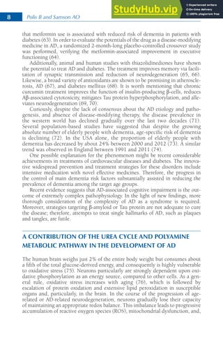 A New Perspective On Alzheimer S Disease As A Brain Expression Of A Complex Metabolic Disorder ...