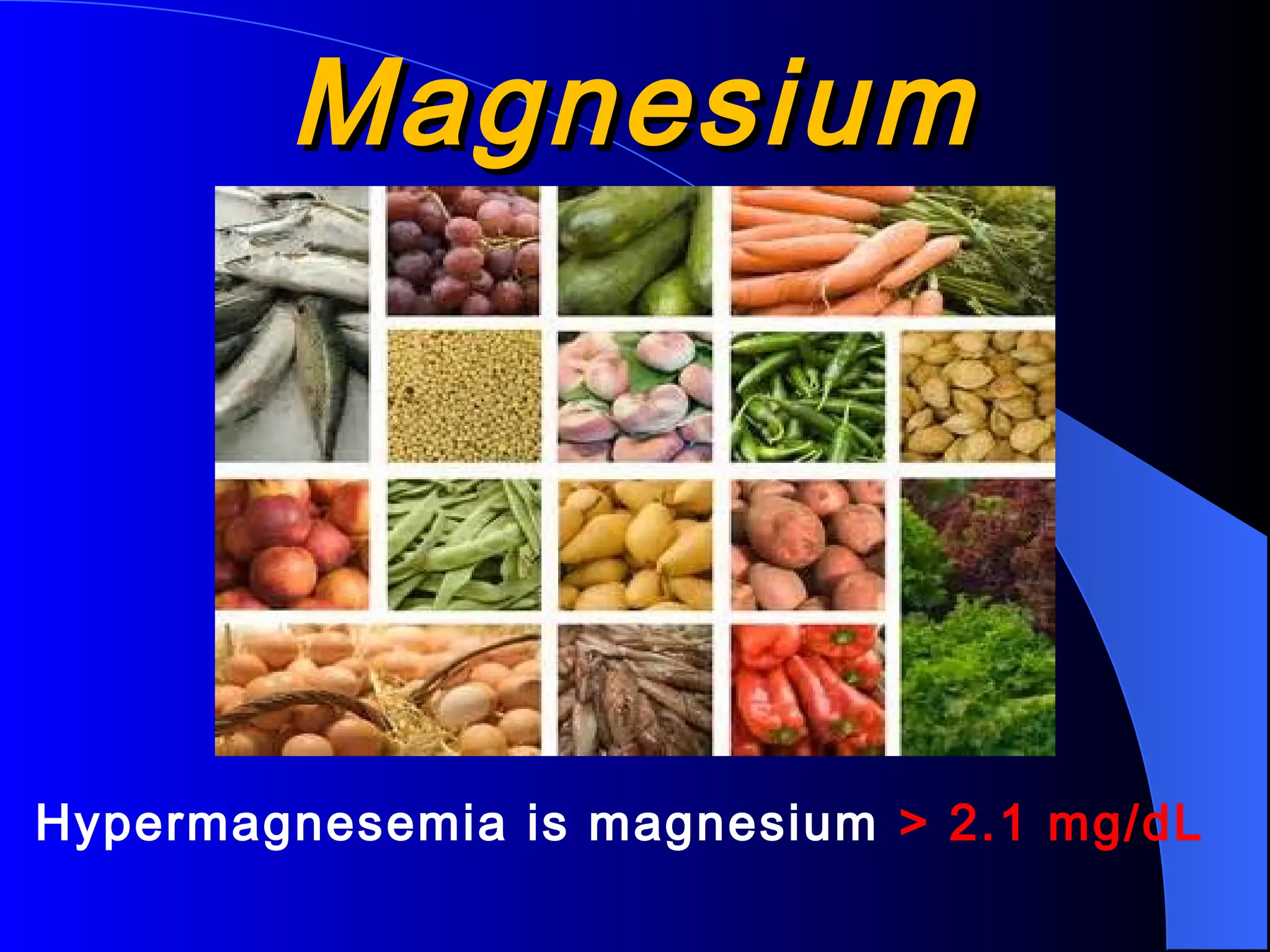 A new perspective on hypermagnesemia | PPT