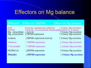 A new perspective on hypermagnesemia | PPT