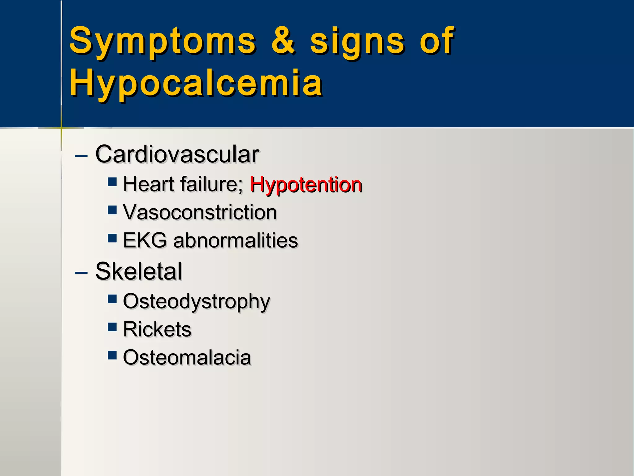 A new perspective on hyperphosphatemia | PPT | Bone and Joint ...