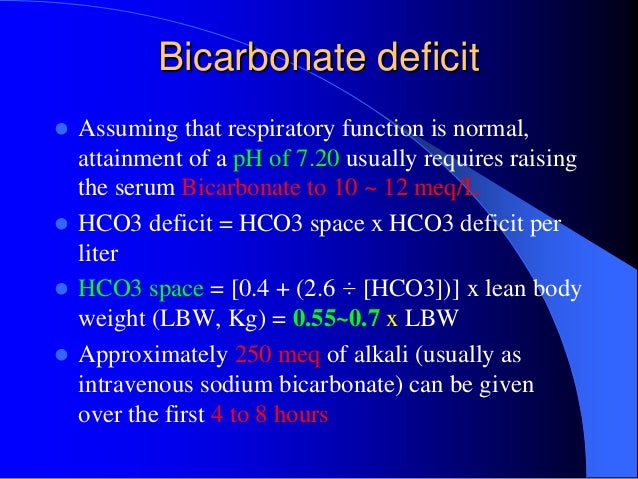 A new perspective on metabolic acidosis
