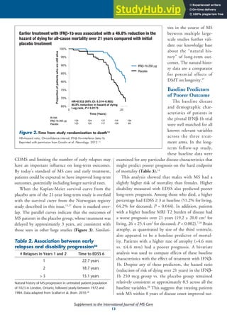 A New Perspective On Survival Outcomes In Multiple Sclerosis | PDF