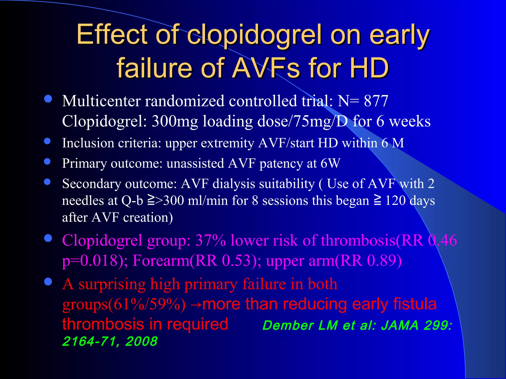 A New Perspective on Vascular Access | PPT