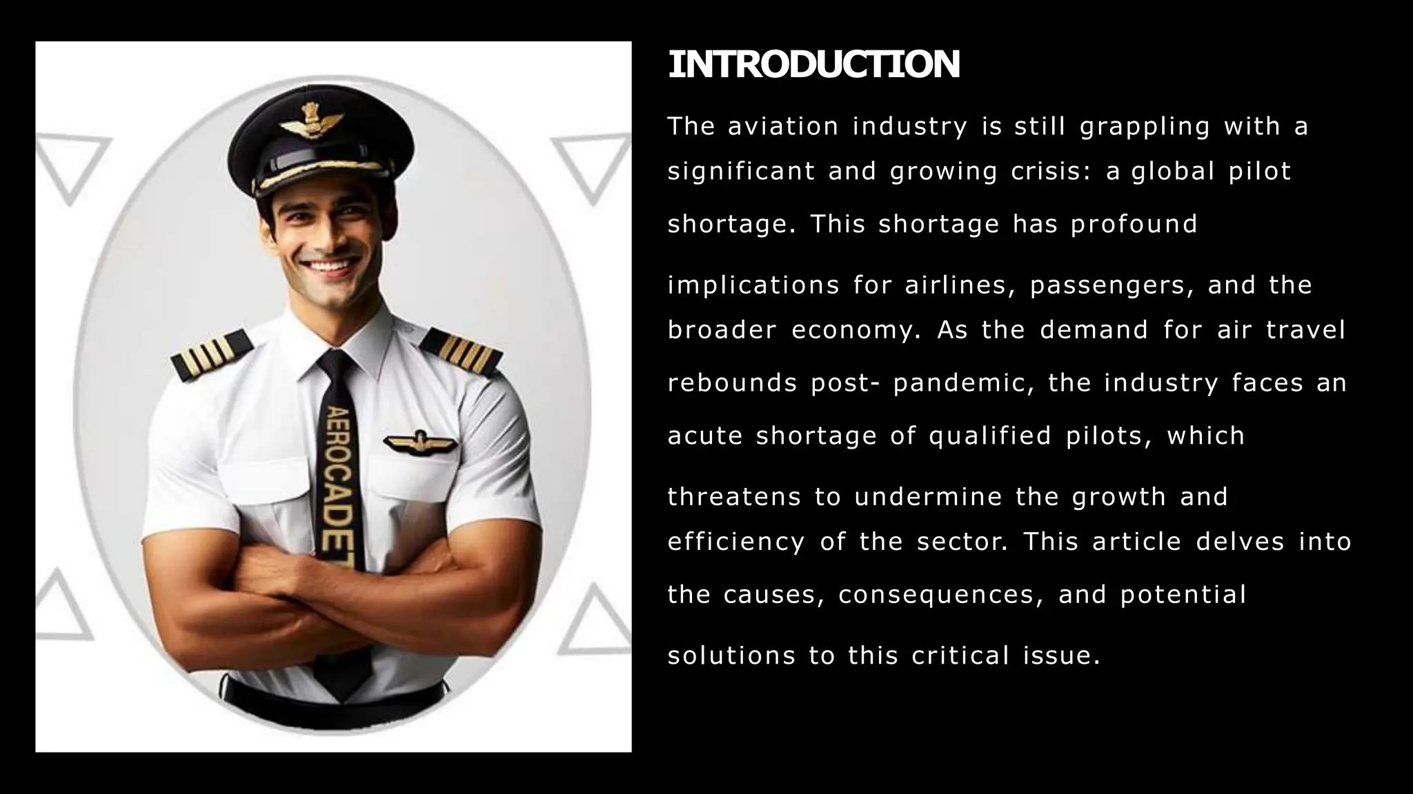 A New Pilot Shortage Forecast for 2024-2042 | PPTX