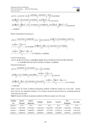 A new (proposed) formula for interpolation and comparison | PDF