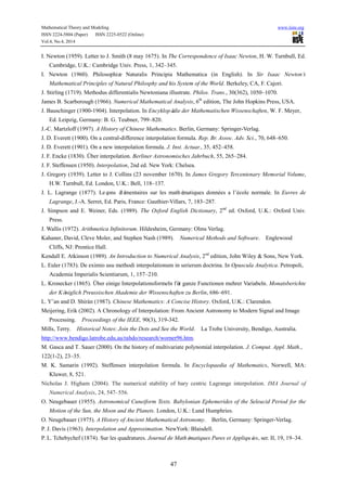 A new (proposed) formula for interpolation and comparison | PDF