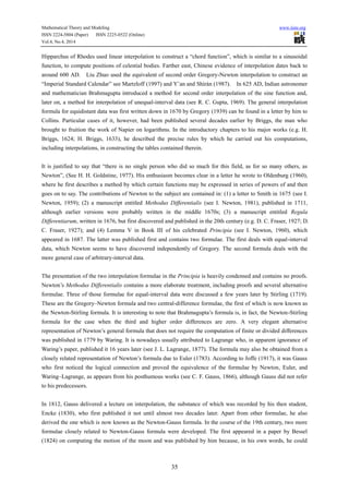 A new (proposed) formula for interpolation and comparison | PDF