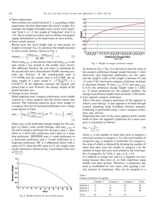 A New Recommender For The Mobile Web | PDF | Search | Internet