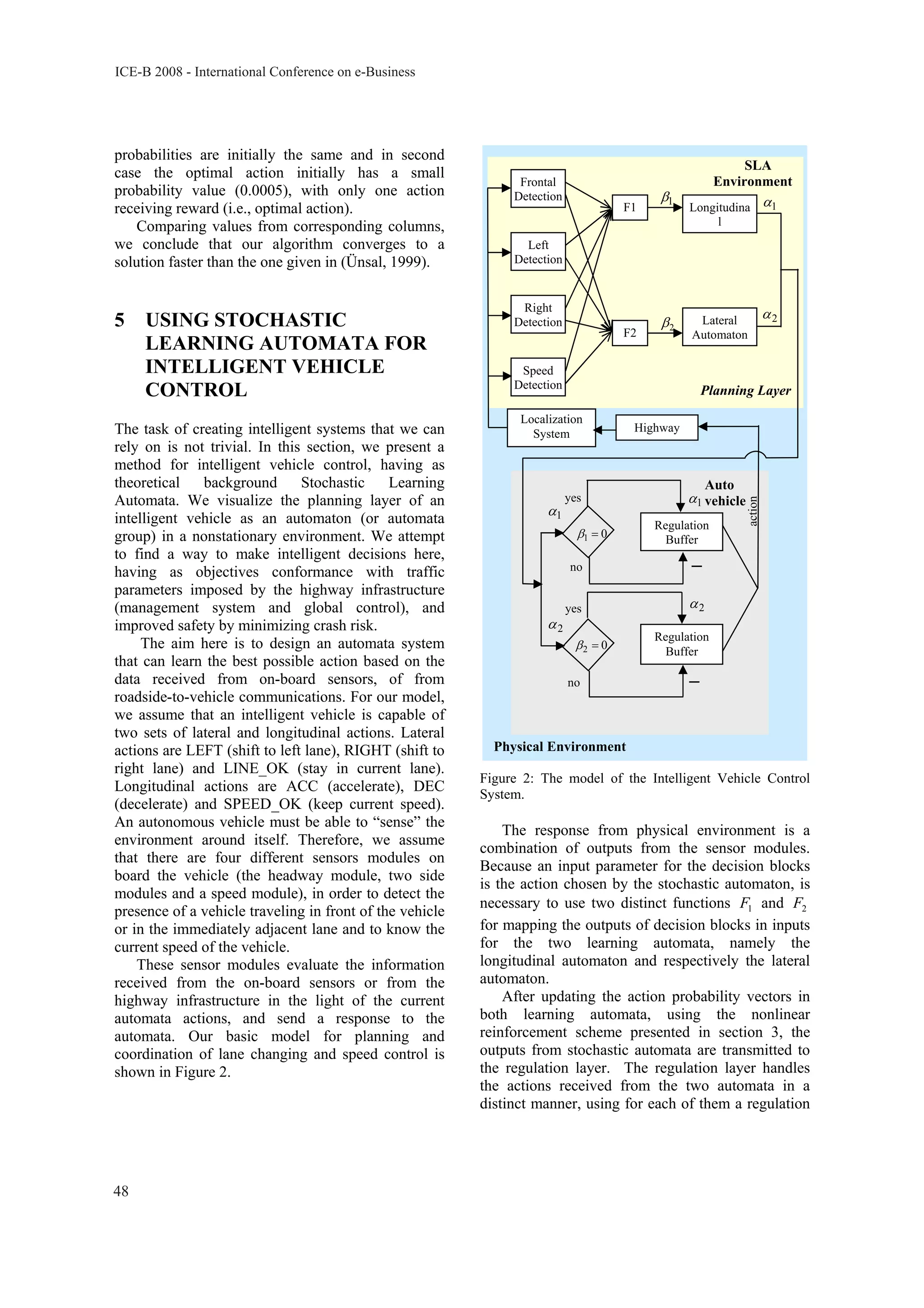 A new Reinforcement Scheme for Stochastic Learning Automata | PDF
