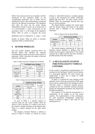 A new Reinforcement Scheme for Stochastic Learning Automata | PDF