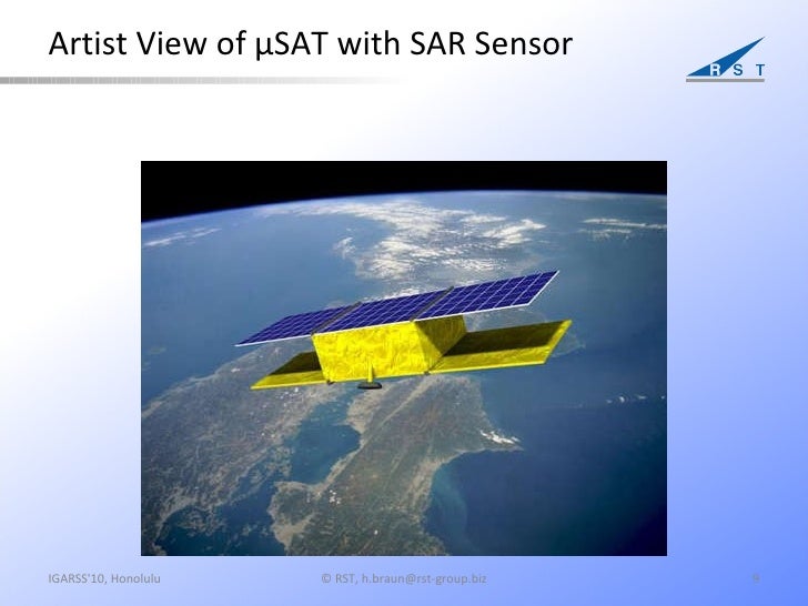 Mo4 L09 3 A New Sar Sensor Designed For Micro Satellites
