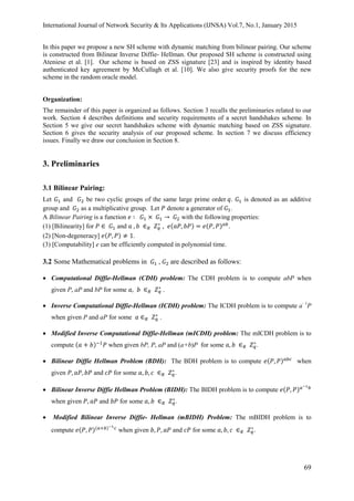 A new secret handshakes scheme with dynamic matching based on zss | PDF | Internet | Computing