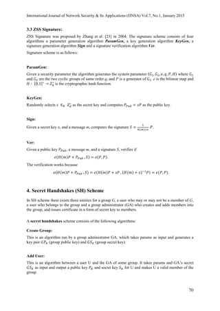 A new secret handshakes scheme with dynamic matching based on zss | PDF | Internet | Computing