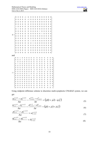 A new six point finite difference scheme for nonlinear waves interaction model | PDF