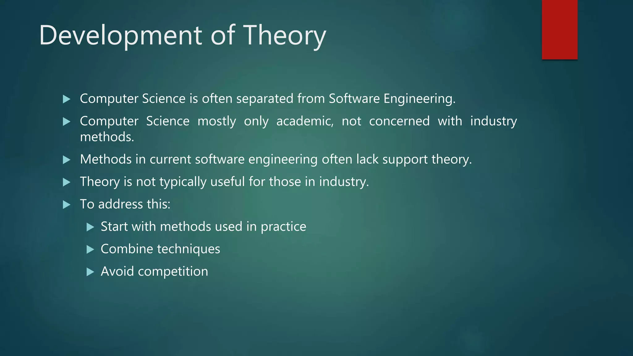 A New Software Engineeering Approach | PPTX