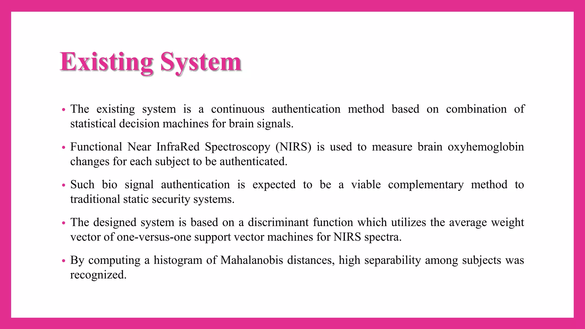 A New Solution to the Brain State Permanency for Brain-Based Authentication Methods.pptx
