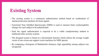 A New Solution to the Brain State Permanency for Brain-Based ...