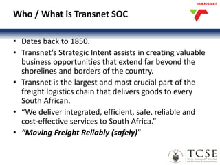 A new systems perspective in Transnet | PDF | Operating Systems ...