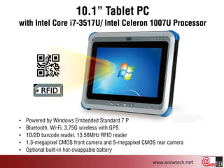 Industrial Tablet PC and PDA | PPT