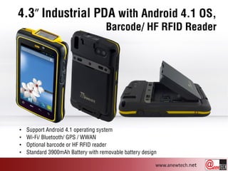 Industrial Tablet PC and PDA | PPT